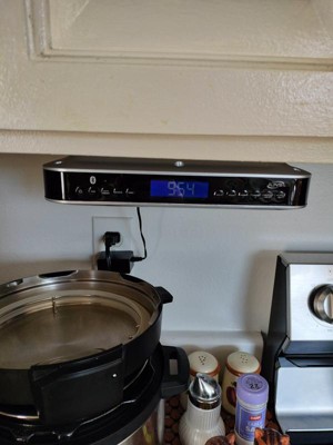 Ilive Bluetooth Under Cabinet Music System With Cd Player - Ikbc384s ...
