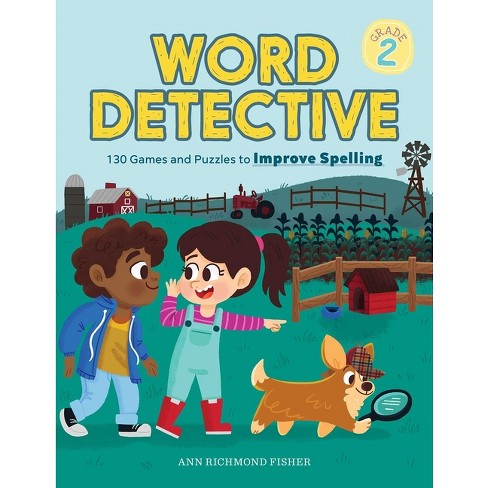 Word Detective, Grade 2 - By Ann Richmond Fisher (paperback) : Target