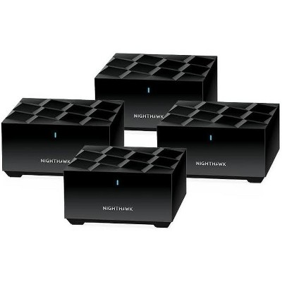 Netgear Nighthawk Dual-band Ax3000 3-pack 3gbps Wifi 6 Mesh System - 1 ...