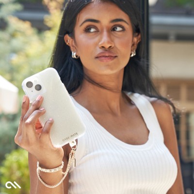 Case-mate Apple Iphone 15 Plus Sheer Crystal - Champagne Gold : Target