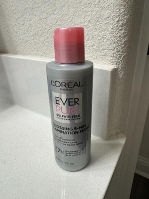 L'oreal Paris Everpure Sulfate Free Hair Gloss Glossing Lamination Mask ...