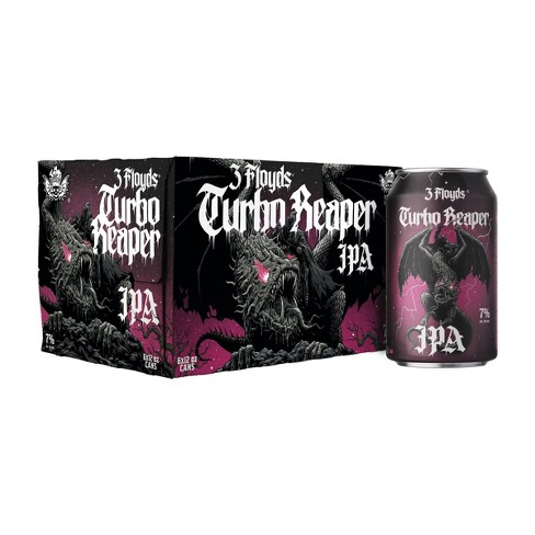 3 Floyds Turbo Reaper Ipa - 6pk/12 Fl Oz Cans : Target