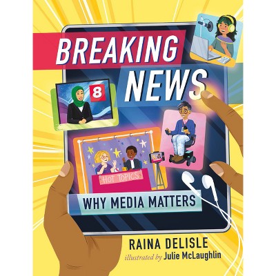 The Breaking News - By Sarah Lynne Reul (hardcover) : Target