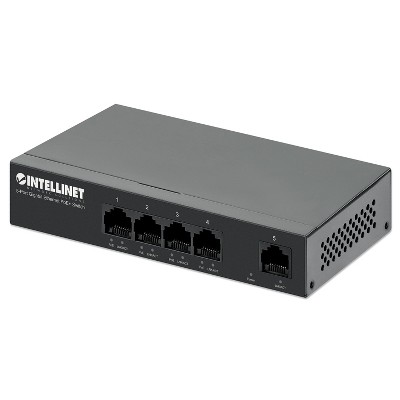 Monoprice 5-port 10/100/1000mbps Gigabit Ethernet Unmanaged Desktop ...