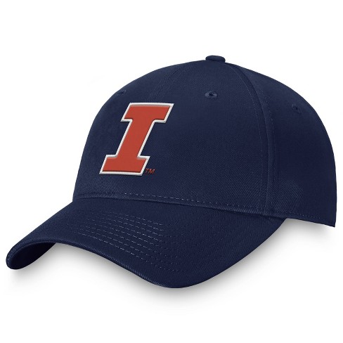 Ncaa Illinois Fighting Illini Structured Cotton Hat : Target