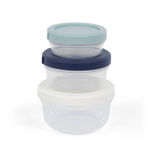 Snaplock Nesting Snack Containers - 3ct : Target