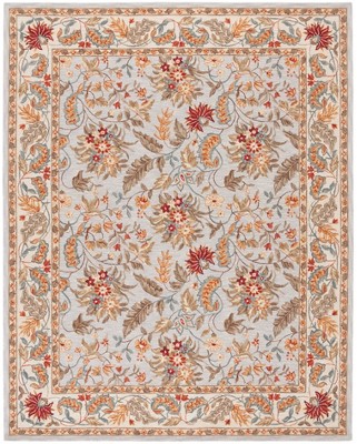 Chelsea Hk141 Hand Hooked Area Rug - Light Blue - 8'9"x11'9" - Safavieh ...