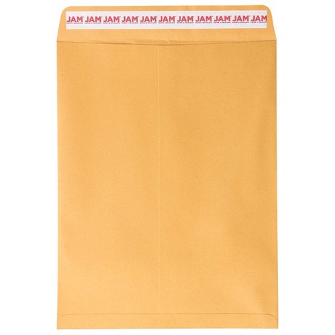 Jam Paper 10 X 13 Open End Catalog Premium Envelopes With Peel And Seal ...