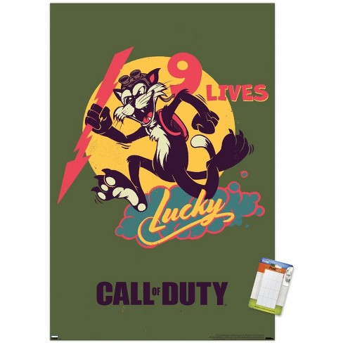 Trends International Call Of Duty: Vanguard - 9 Lives Unframed Wall ...