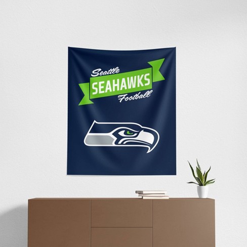 Nfl Seattle Seahawks Premium Printed Wall Hanging : Target