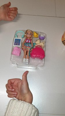 Barbie Toys, Chelsea Doll And Accessories Travel Set With Puppy : Target