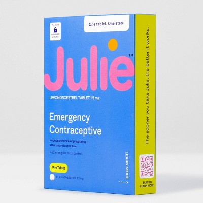 Julie Emergency Single Contraceptive Tablet : Target