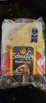 Stonefire Original Naan Bread - 8.8oz/2ct : Target