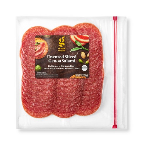 What Is Uncured Salami