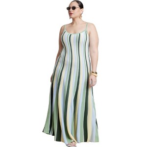ELOQUII A-Line Sweater Dress : Target