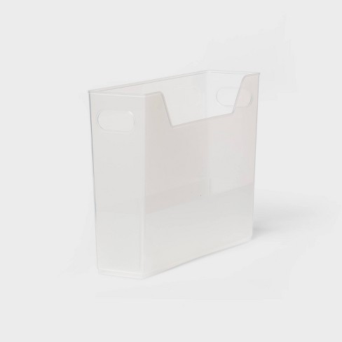 Small Multipurpose Storage Bin Clear - Brightroom™ : Target