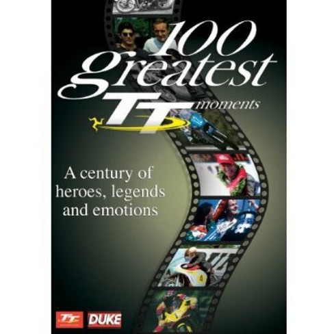 100 Greatest Tt Moments (dvd) : Target