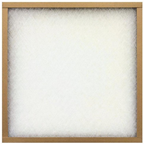 Aaf Flanders Ez Flow Ii 14 In. W X 24 In. H X 1 In. D Fiberglass 4 Merv ...