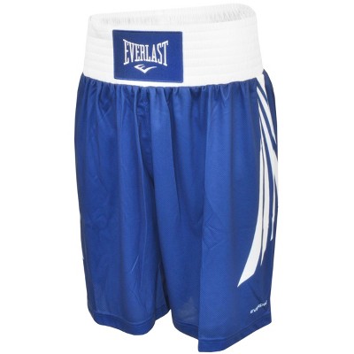 Everlast Elite Amateur Lightweight EverDri Competition Trunks - Blue ...