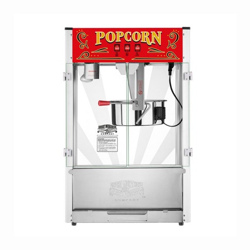 Great Northern Popcorn 16 Oz. Midway Marvel Electric Countertop Popcorn ...