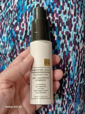Kristin Ess Dry Shampoo Powder For Greasy Hair - Fragrance Free - 1.3 ...