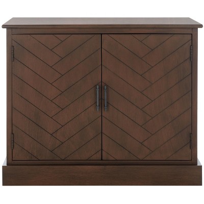 Peyton 2 Door Sideboard - Brown - Safavieh : Target