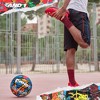 AND1 Chaos Graffiti Rubber Basketball, Size 7 (29.5"), Indoor/Outdoor ...