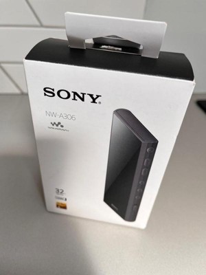 Sony Nw-a306 Walkman A Series Hi-res Digital Music Player With Wifi ...