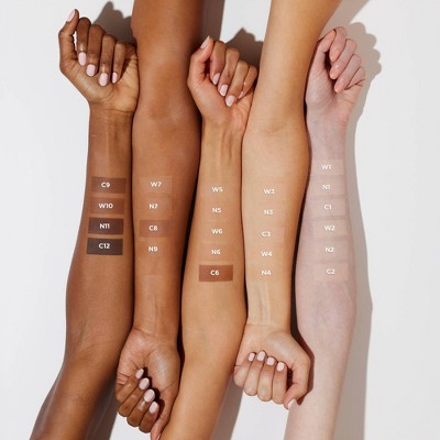 L'oreal Paris True Match Makeup Super Blendable Oil-free Pressed Powder ...