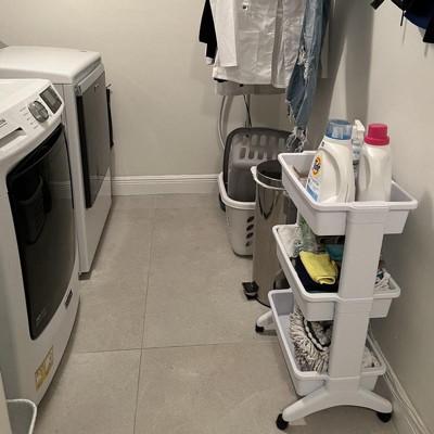 3 Tier Utility Cart White - Brightroom™ : Target