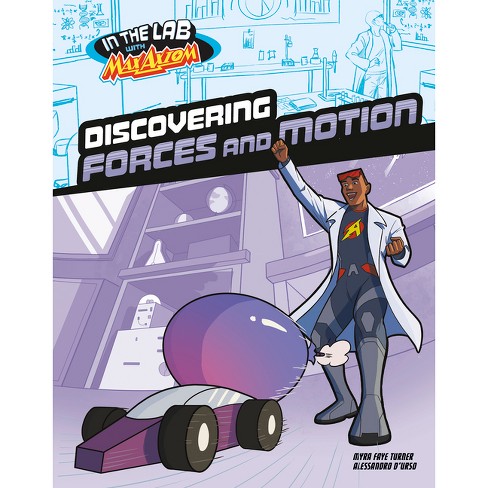 Discovering Forces And Motion In Max Axiom's Lab - (in The Lab With Max ...