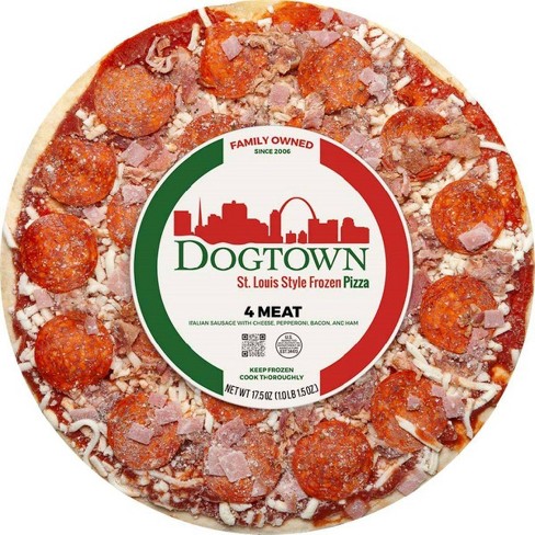 Dogtown 4-meat Frozen Pizza - 17.5oz : Target