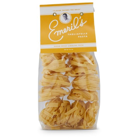 Emeril's Italian Pasta Variety Pack: Conchiglioni, Tagliatelle ...