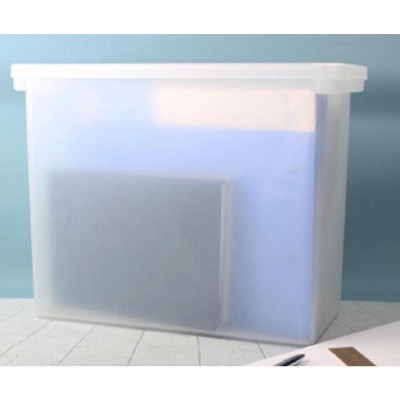 Acrylic Slim File Box - Threshold™ : Target