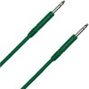 Mogami Pure Patch Tt-tt Patch Cable Green 12 In. : Target
