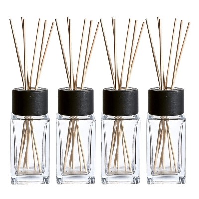 Whole Housewares Natural Diffuser Reeds Bottles Sticks - Set Of 4 : Target