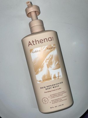 Athena Club Skin Replenishing Body Wash - Golden Vanilla - 18 Fl Oz ...