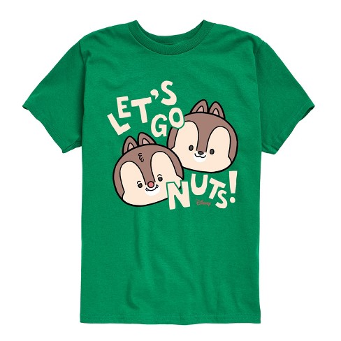 Boys' Disney Let's Go Nuts Short Sleeve Graphic T-shirt - Kelly Green ...