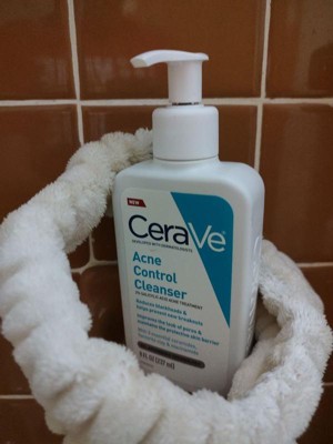 Cerave Acne Face Cleanser With 2% Salicylic Acid And Purifying Clay For ...
