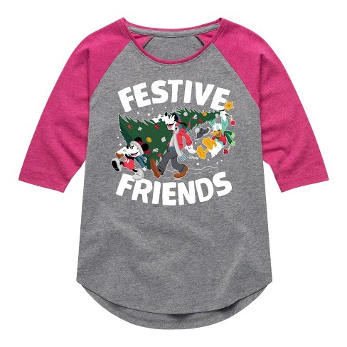 Girls' - Disney - Festive Friends : Target