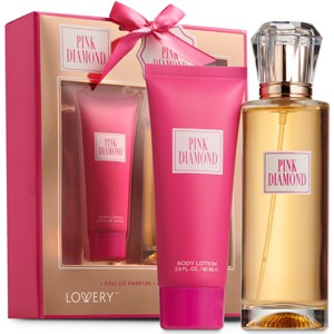 Lovery Pink Diamond Perfume and Lotion Womens Bath and Body Selfcare ...