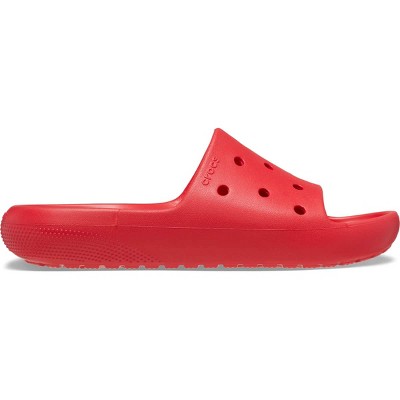 Crocs Adult Classic Slides 2.0, W12/m10, Varsity Red : Target