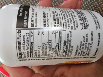 Psyllium Fiber Supplement Capsules - 160ct - Up & Up™ : Target