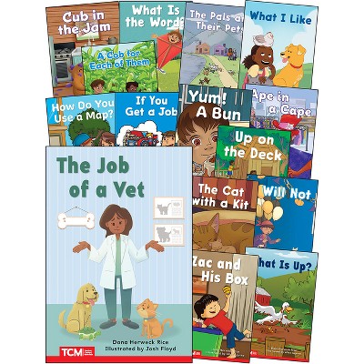 Teacher Created Materials Decodable Books: Read & Succeed, Grade Prek-k ...