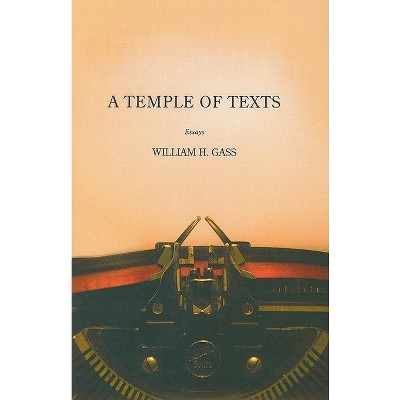 Temple Of Texts - (paperback) : Target