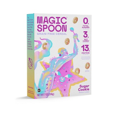 Magic Spoon Fruity Keto And Grain-free Cereal - 7oz : Target