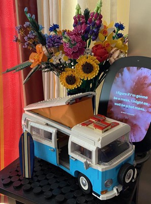 Lego Icons Wildflower Bouquet Artificial Flowers 10313 : Target