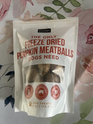 Natural Rapport The Only Freeze Dried Chicken Meatballs Dog Treats ...