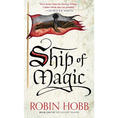 Ship Of Magic - (liveship Traders Trilogy) By Robin Hobb (paperback ...
