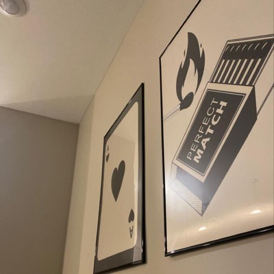 Tube Profile Poster Frame Black - Room Essentials™ : Target